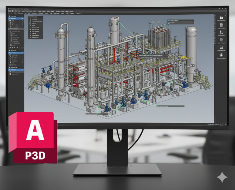 AutoCAD Plant 3D - Abstract Training Center